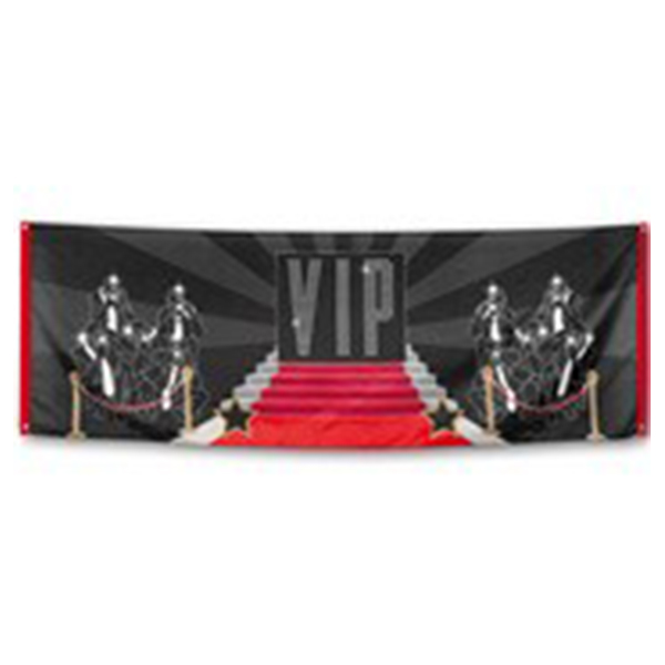 Banner – Hollywood / Vip thema - Fresh Services en Catering